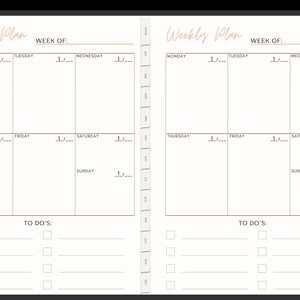 2025 Bohemian Digital Planner, Goodnotes Planner, 2025 Planner, Daily ...