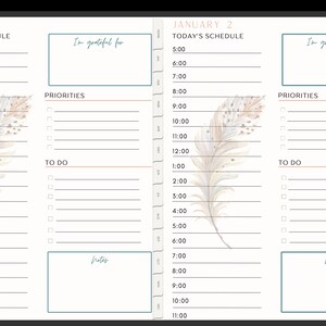 2025 Bohemian Digital Planner, Goodnotes Planner, 2025 Planner, Daily ...