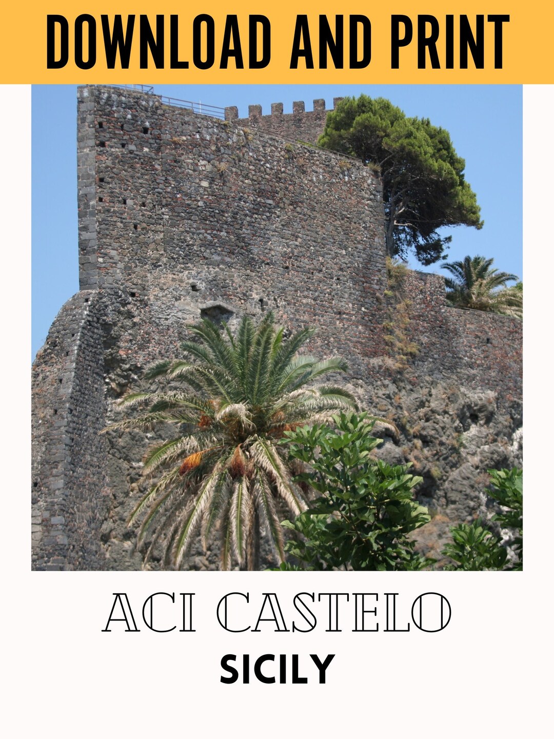 Printable Travel Poster | Vintage Style Destination Art | Instant ...