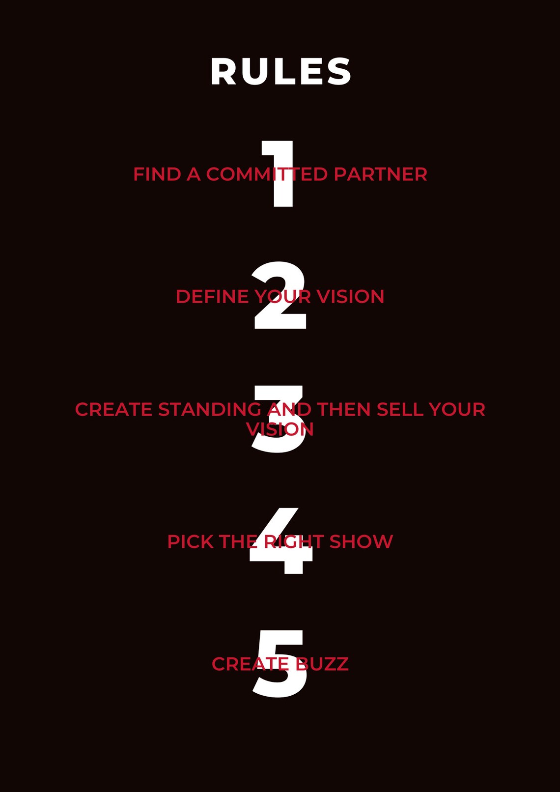 Ten Rules to Build a Successful After School Theater Program - Etsy