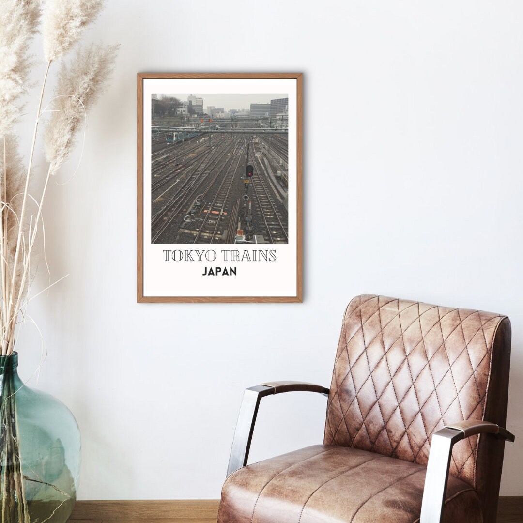 Printable Travel Poster | Vintage Style Destination Art | Instant ...