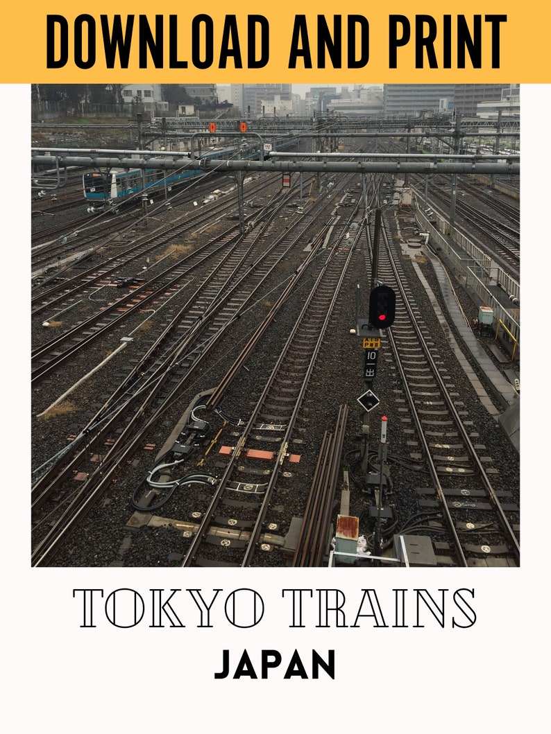 Printable Travel Poster | Vintage Style Destination Art | Instant ...