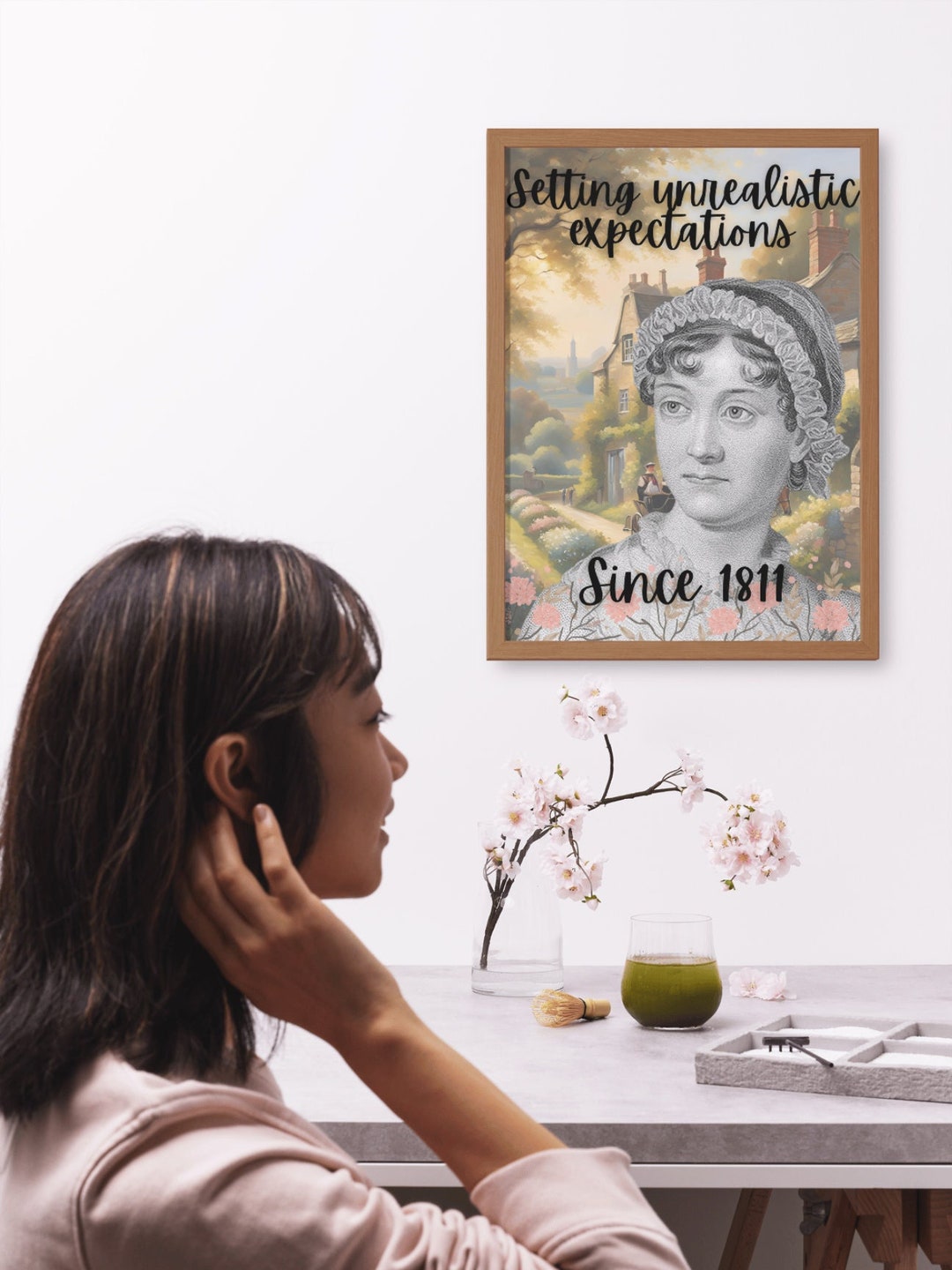 Jane Austen Humorous Relationship Poster Printable - Etsy