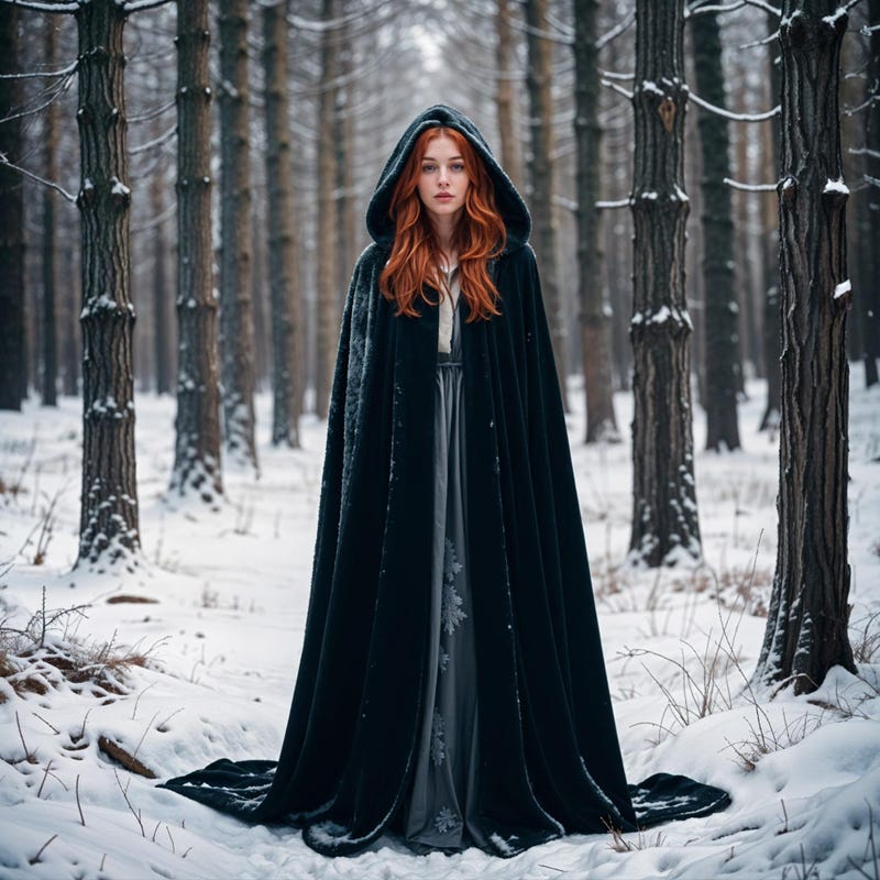 Fantasy Cloak - Etsy