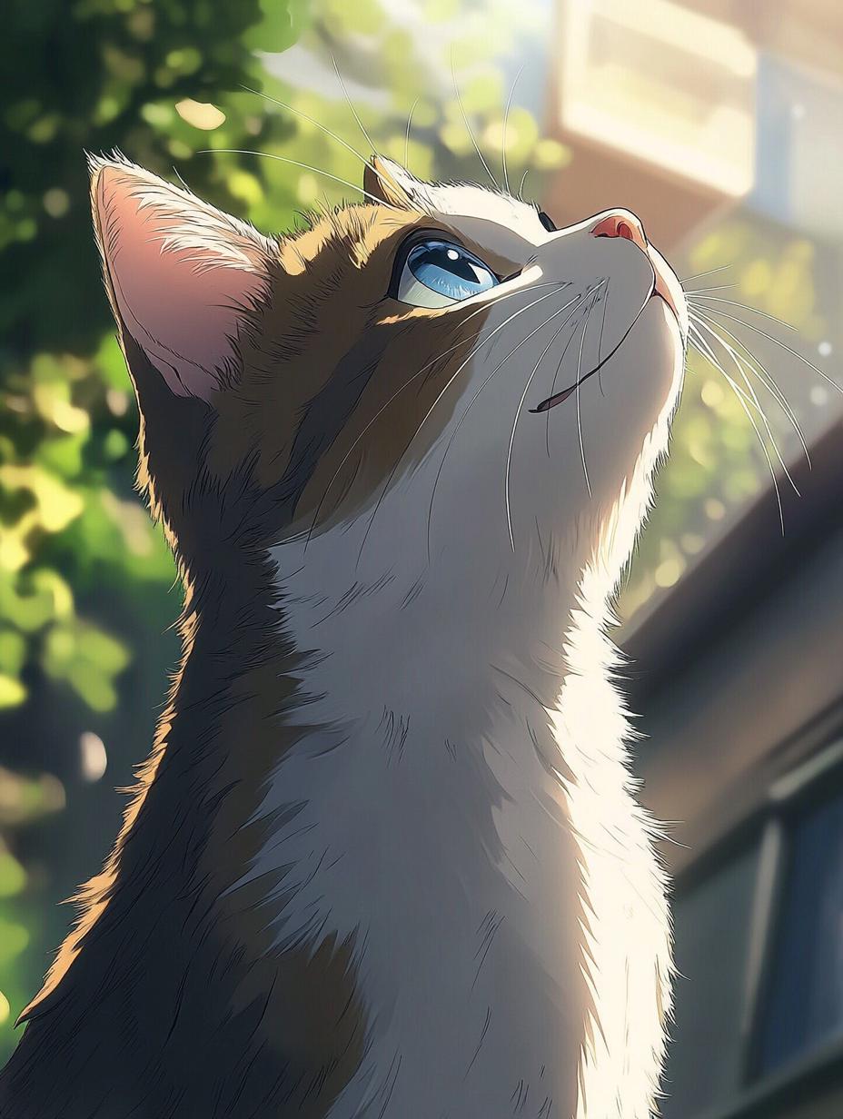 Custom Anime Style Pet Portrait - Etsy