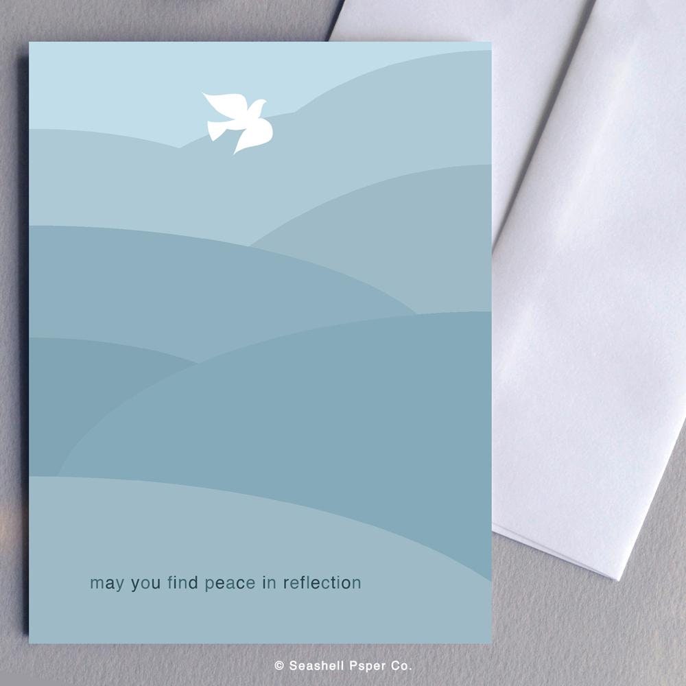 Sympathy Dove Card - Etsy