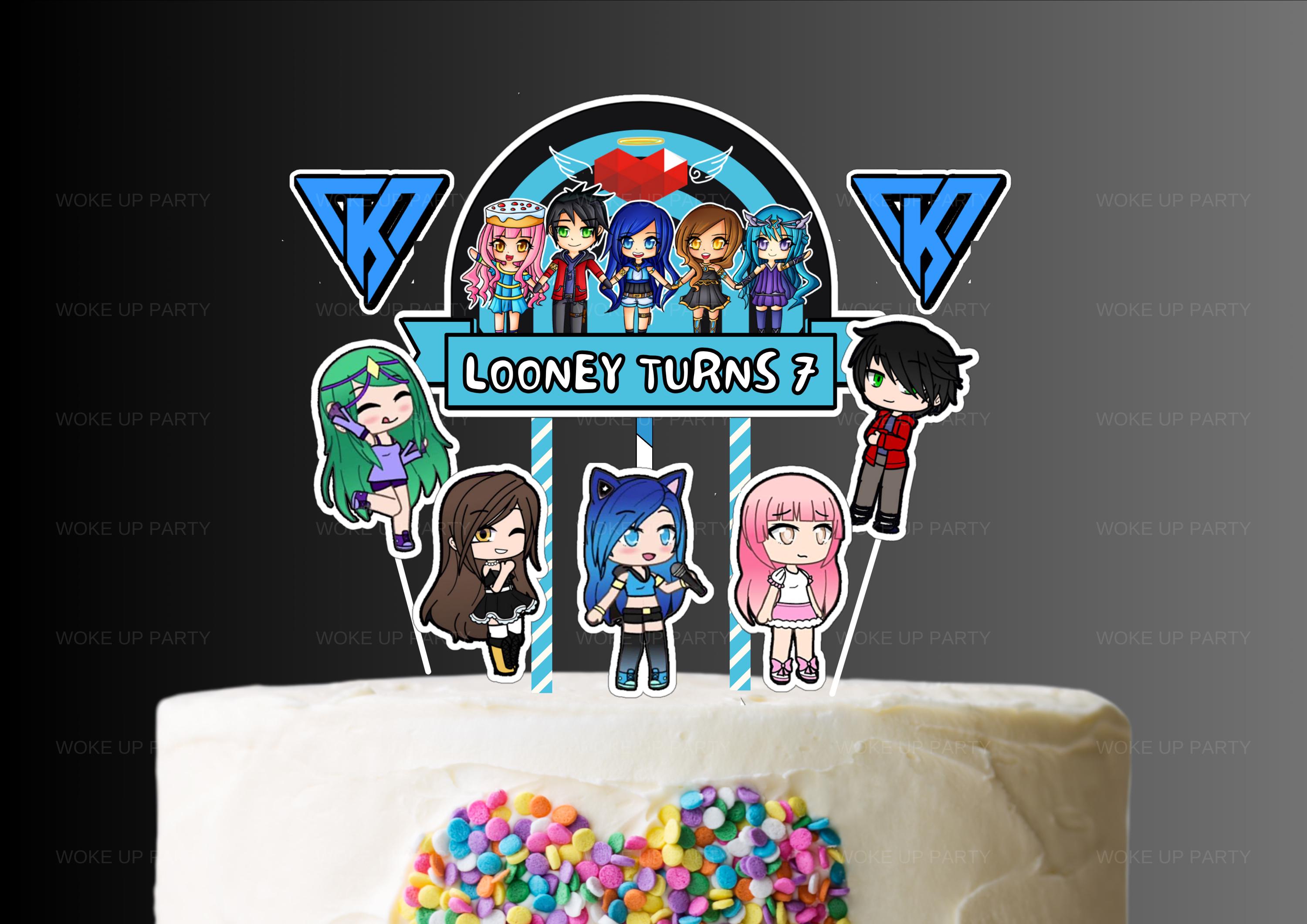 Personalised Printable Its Funneh Cake Topper, Its Funneh Centerpiece ...