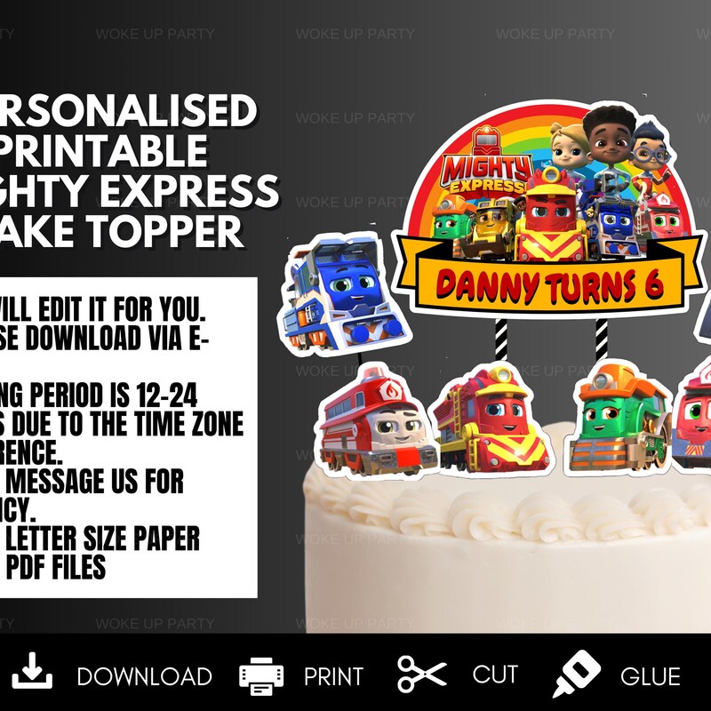 Cocomelon Centerpieces - Etsy