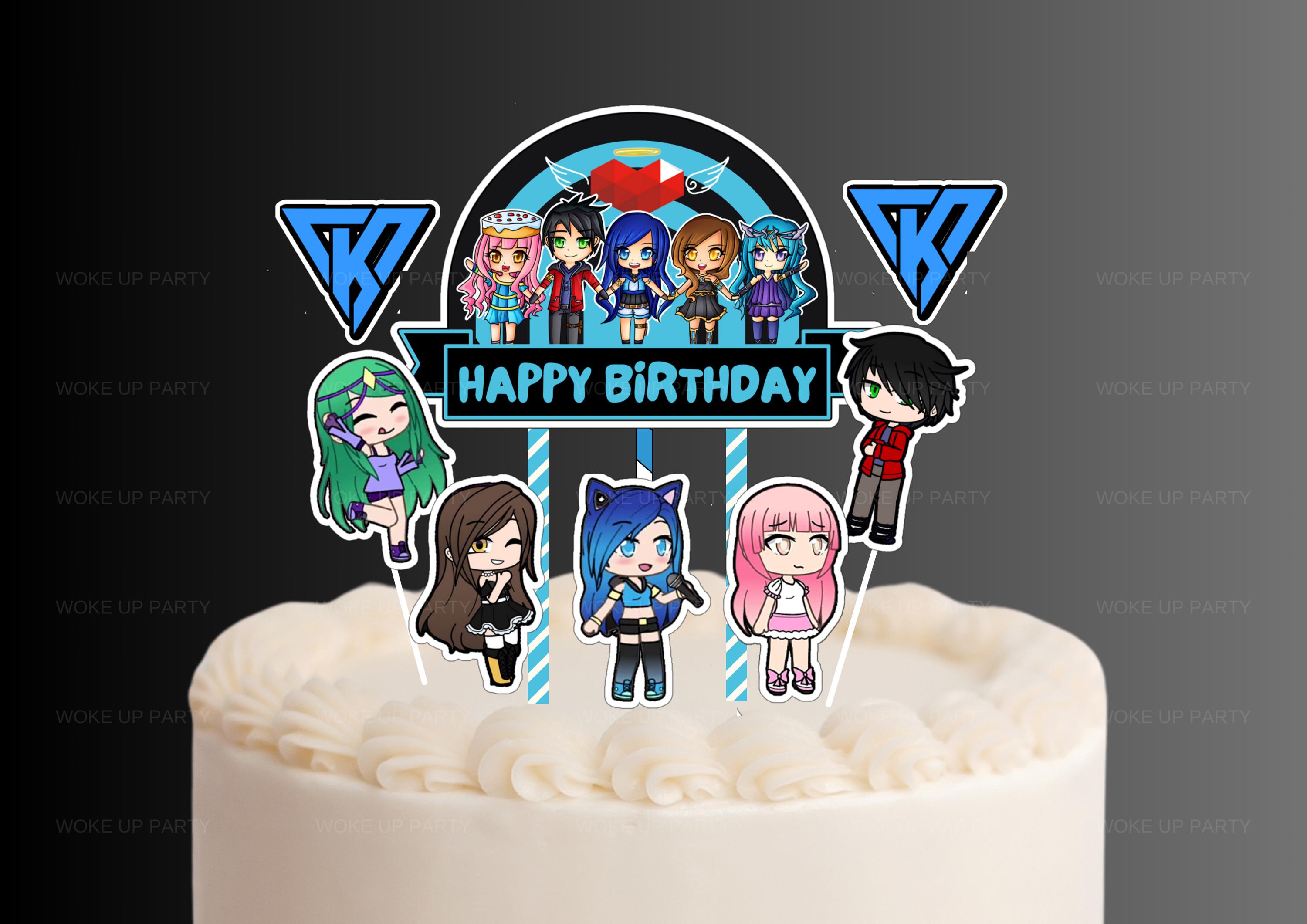 Printable Its Funneh Cake Topper, Its Funneh Centerpiece, Its Funneh ...