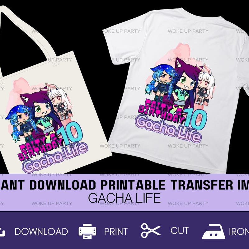 Gacha Life - Etsy