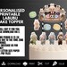 Personalised Printable Talking Tom Cake Topper, Talking Tom Centerpiece ...