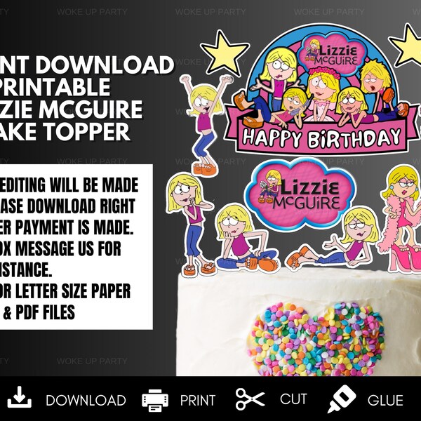 Lizzie Mcguire Party - Etsy