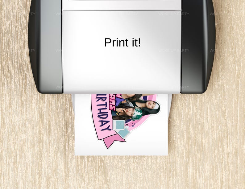 Printable Aphmau Party Set, Aphmau Cake Topper, Aphmau Banner, Aphmau ...