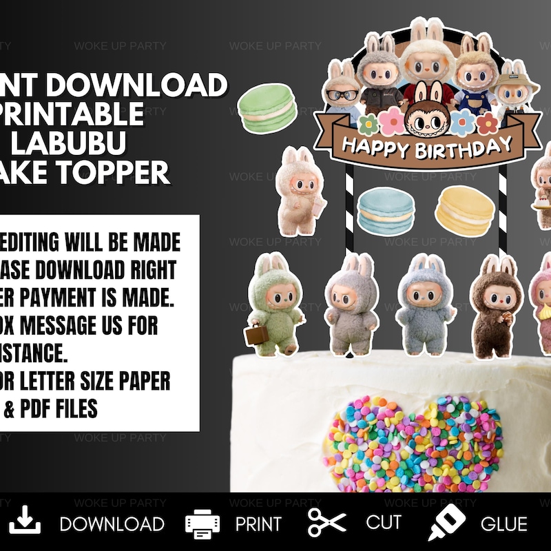 Labubu Birthday - Etsy