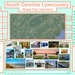 South Carolina Road Trip Fun Map - Printable, for Kids and Adults, Keep ...