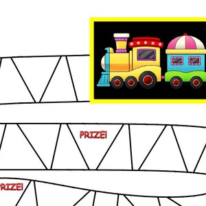 Potty Training Chart Printable - "all Aboard the Potty Train!"; Chart ...