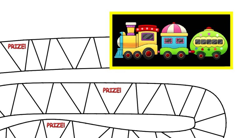 Potty Training Chart Printable - "all Aboard the Potty Train!"; Chart ...