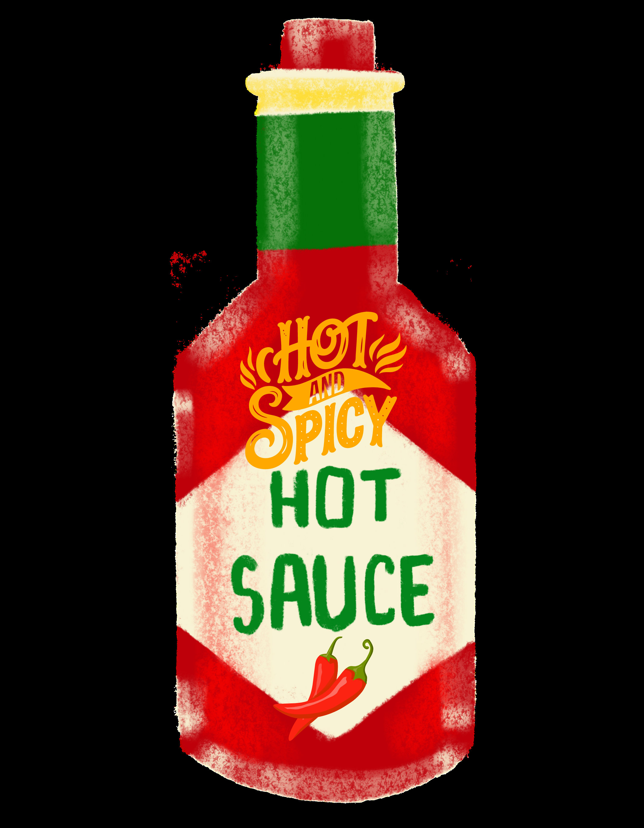 Spicey Hot Sauce PNG Image - Etsy