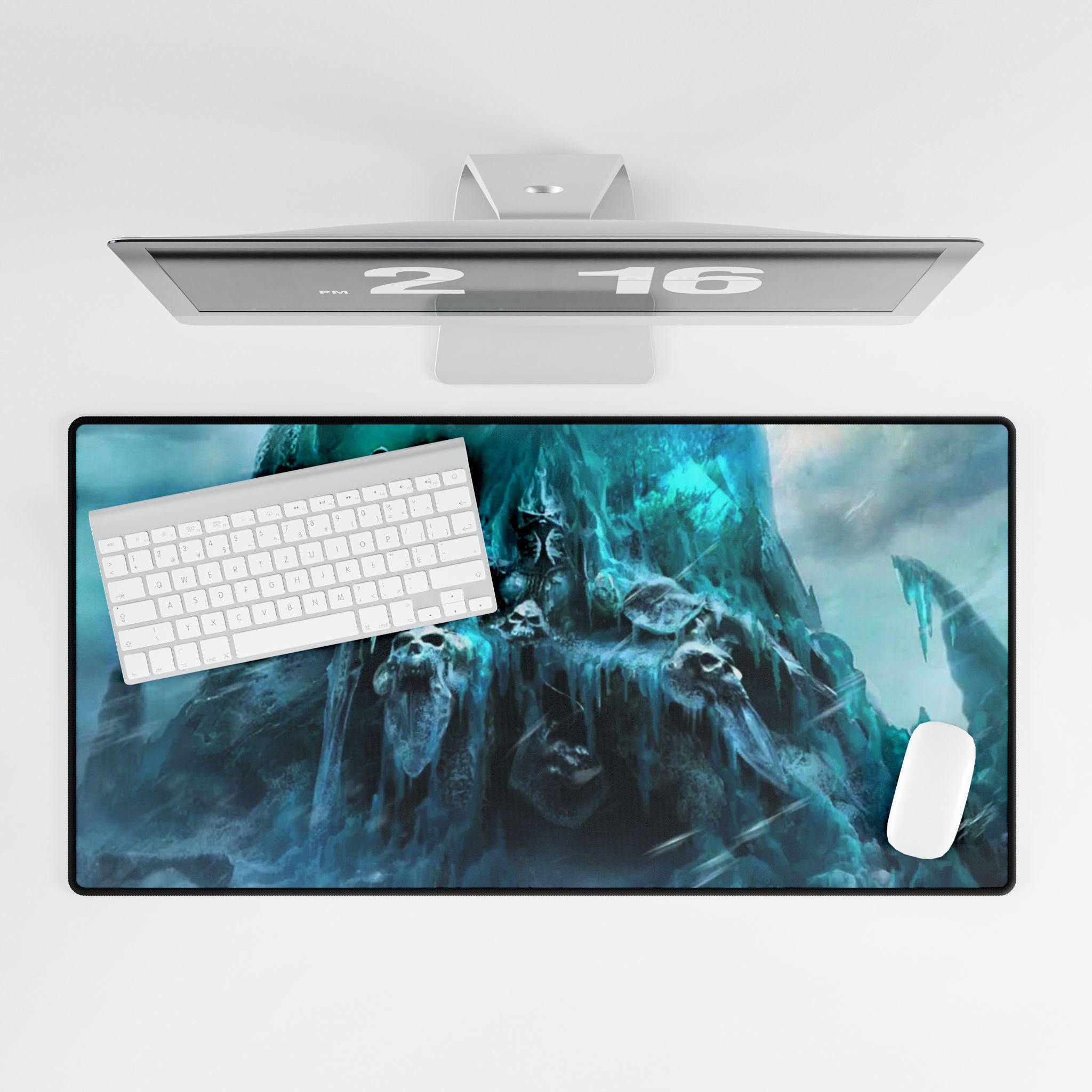 World of Warcraft Lich King Gaming Desk Mats, Gamer Mouse Pad, Computer ...