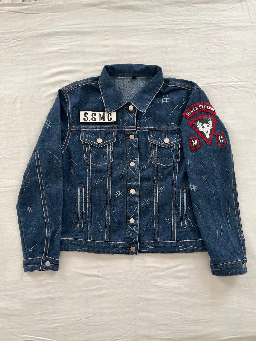 Clementines Jacket- (WOMENS SIZING) - Telltales the Walking Dead - the ...