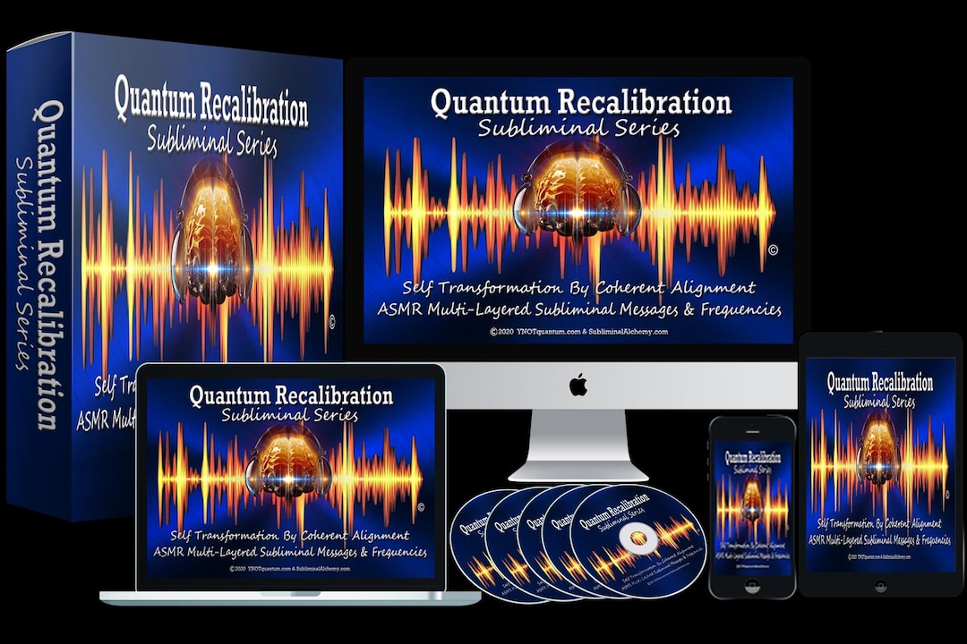 Quantum Recalibration Subliminal Program - Etsy