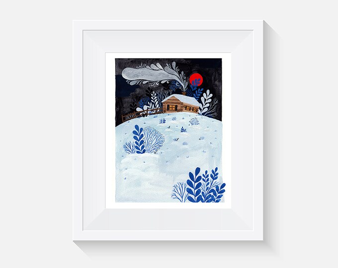 Giclee Print, Spark Art Print - Etsy