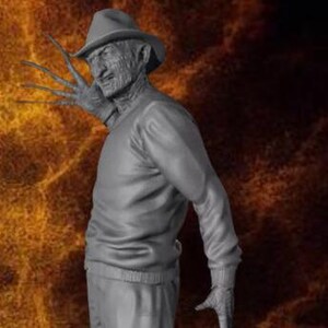 Freddy Krueger 3d Model Digital File, Horror Movie Fans, Movie ...