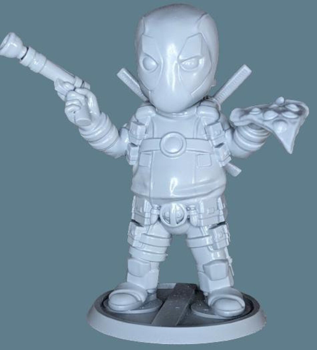 Chubby Deadpool 3d Model Digital File, Resin Print, FDM Print ...