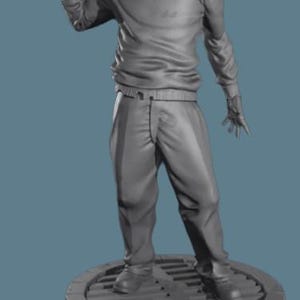 Freddy Krueger 3d Model Digital File, Horror Movie Fans, Movie ...
