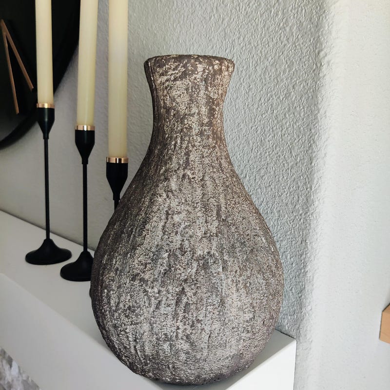Vases Upcycled Artisan - Etsy