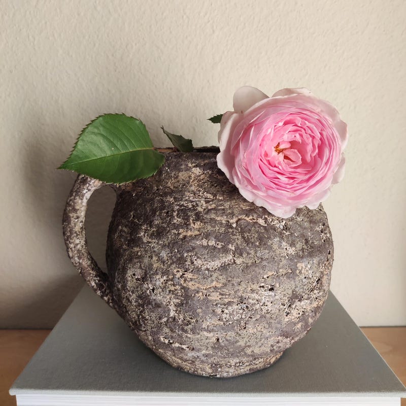 Stone Vase - Etsy