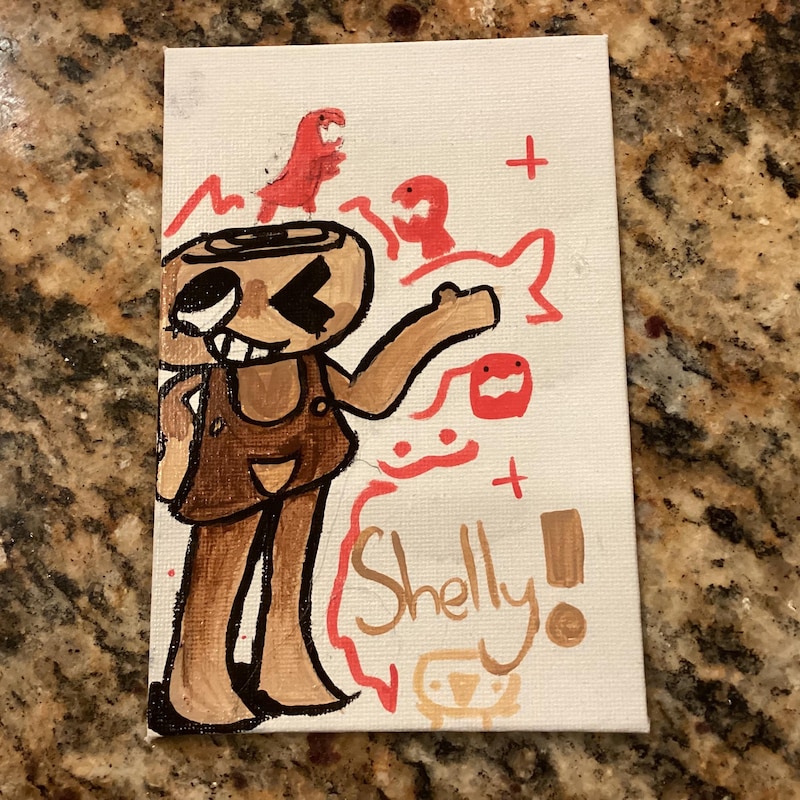 Dandy World Roblox Shelly - Etsy