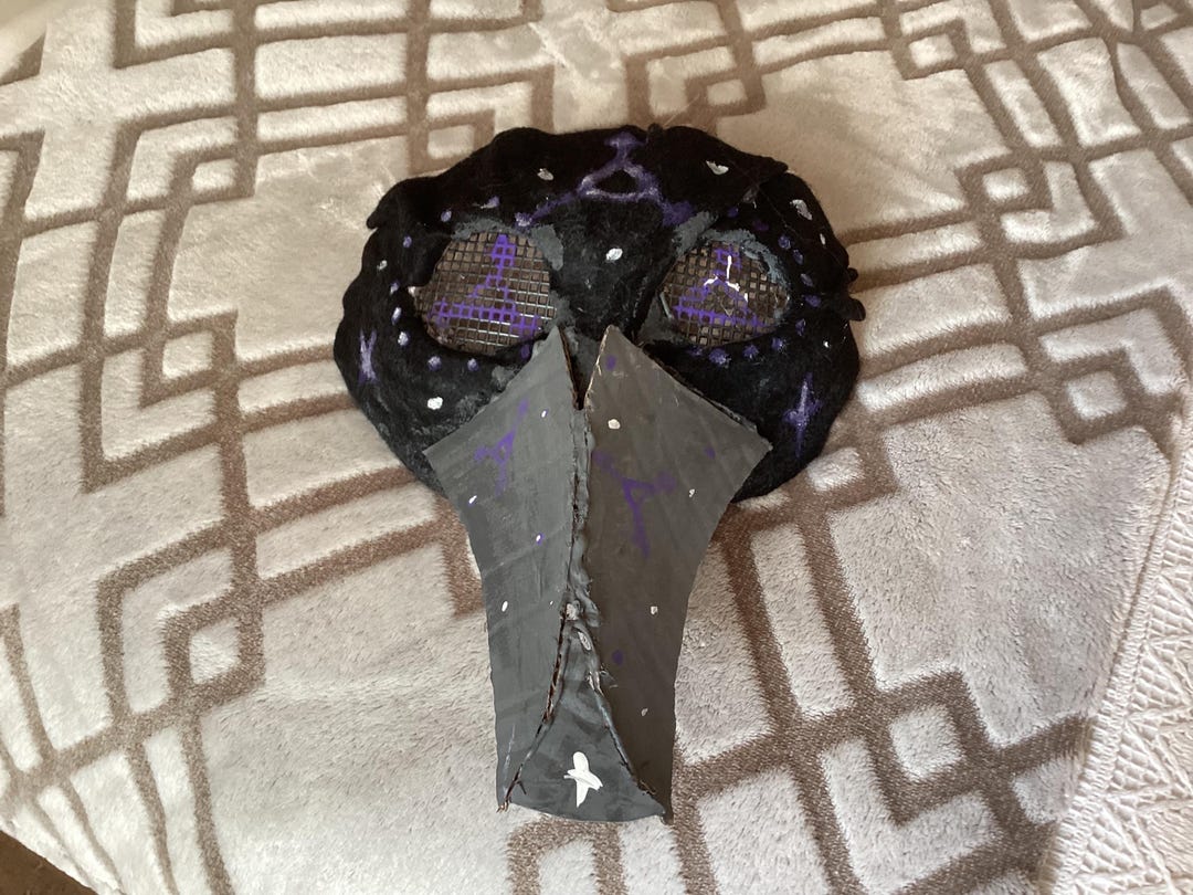 Darkxwolf17 Murder Drones Therian/furry Mask - Etsy