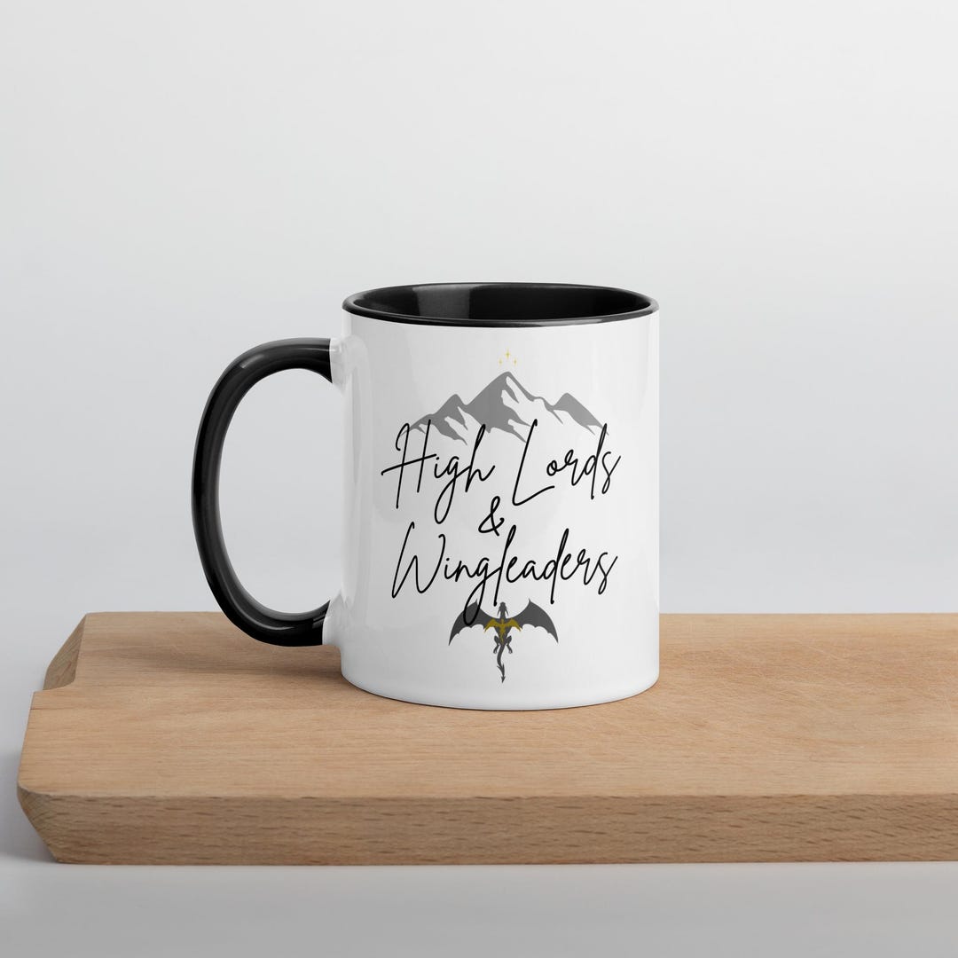 Fantasy Mug, High Lords and Wingleaders, Mug With Color Inside, Fourth ...