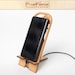 Laser Cut HDF Phone Stand | 2-piece Holder With Charging Slot - Etsy Canada