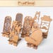 Laser Cut HDF Phone Stand | 2-piece Holder With Charging Slot - Etsy