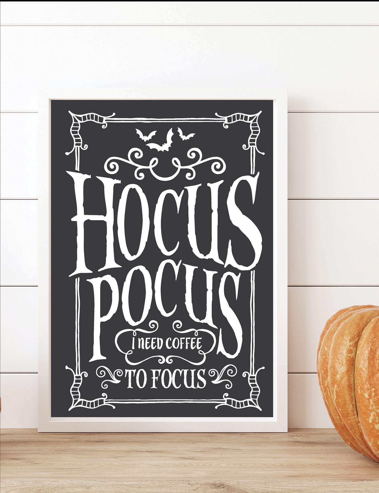 Hocus Pocus, I Need Coffee to Focus Downloadable SVG File | DIGITAL ...