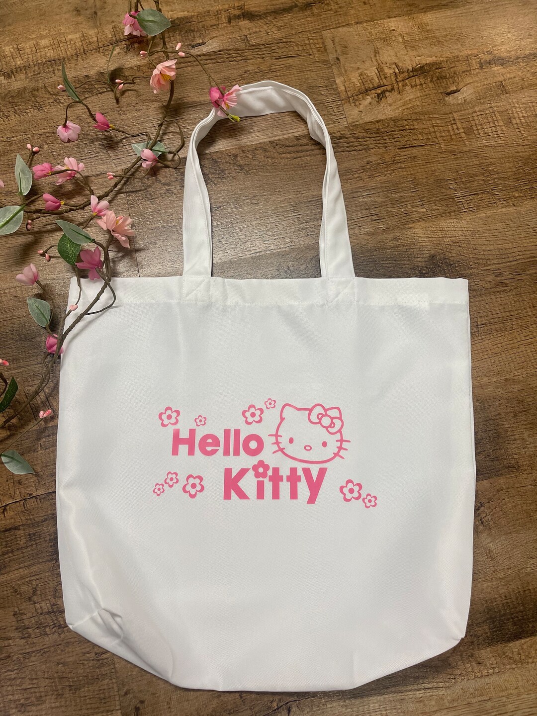 Hello Kitty Tote Bag Gift Hello Kitty Tote Gift Hello Kitty Loves Gift ...