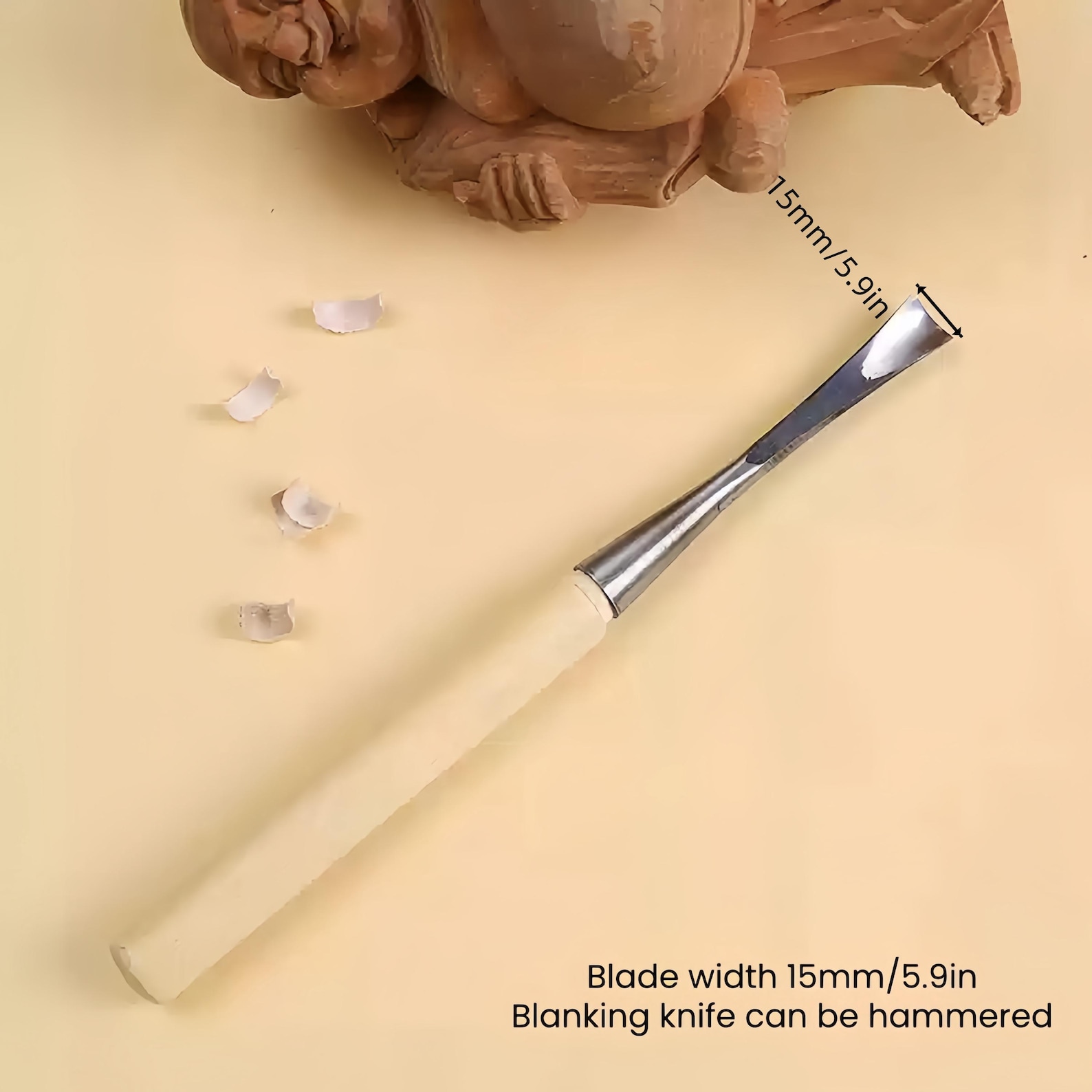 Wood Carving Chisel Set | Handcrafted Hardwood Carving Tools | Pre ...