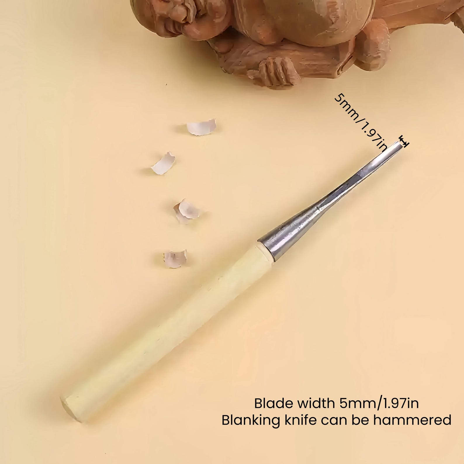 Wood Carving Chisel Set | Handcrafted Hardwood Carving Tools | Pre ...