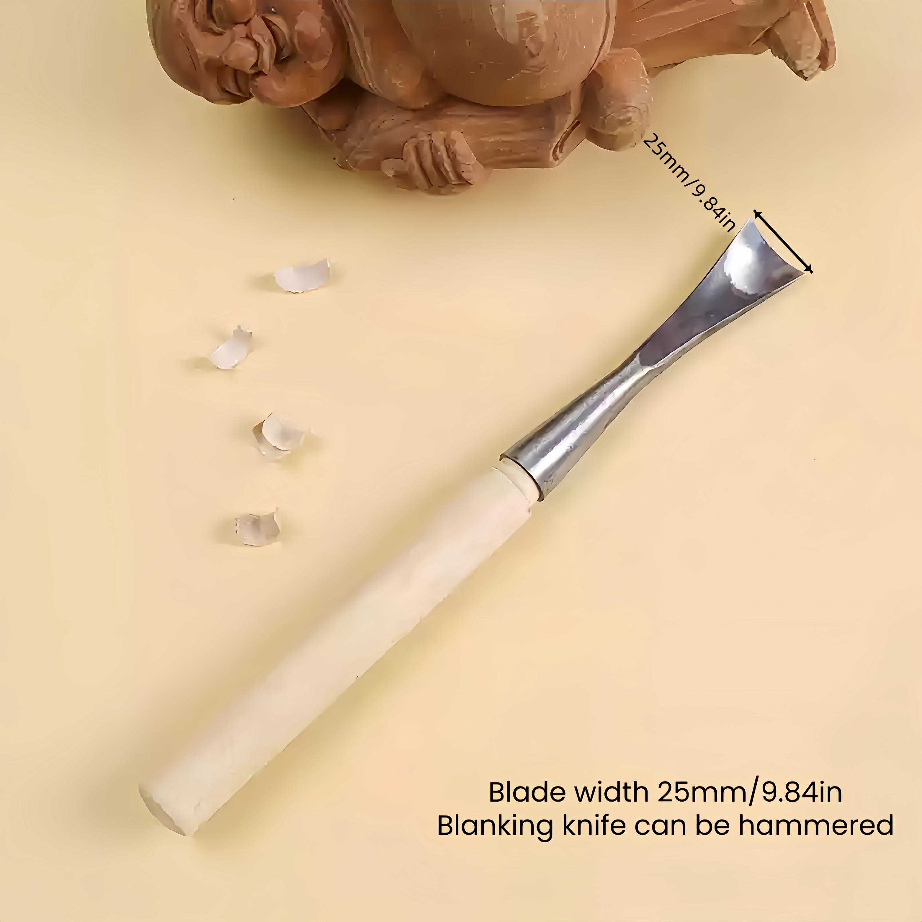 Wood Carving Chisel Set | Handcrafted Hardwood Carving Tools | Pre ...