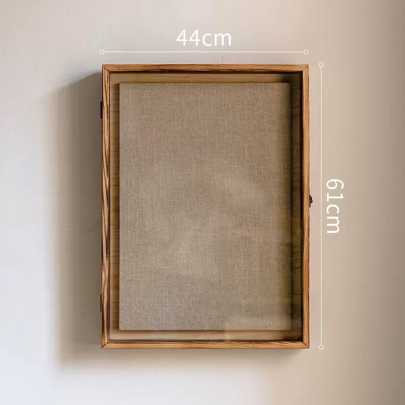 Handcrafted Solid Wood Shadow Box Frame 3D Specimen Frame Insect ...
