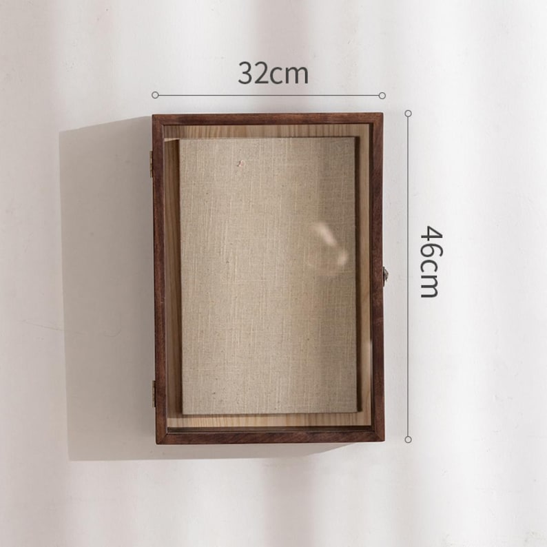 Handcrafted Solid Wood Shadow Box Frame | 3D Specimen Frame | Butterfly ...