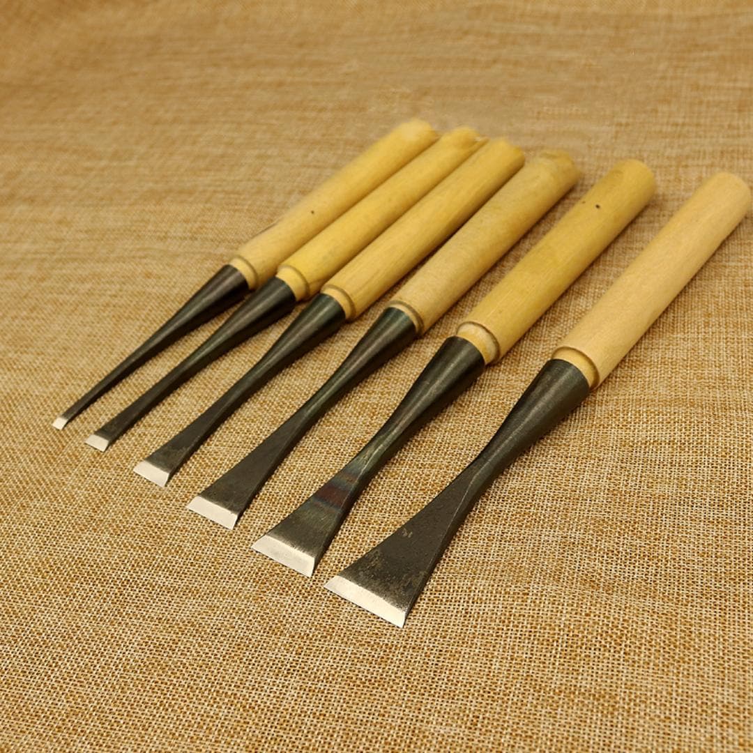 Handcrafted Wood Carving Chisel | Hardwood Carving Tool | Pre-sharpened ...