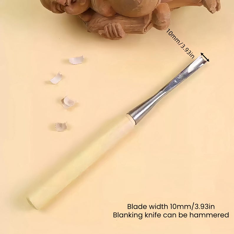 Wood Carving Chisel Set | Handcrafted Hardwood Carving Tools | Pre ...