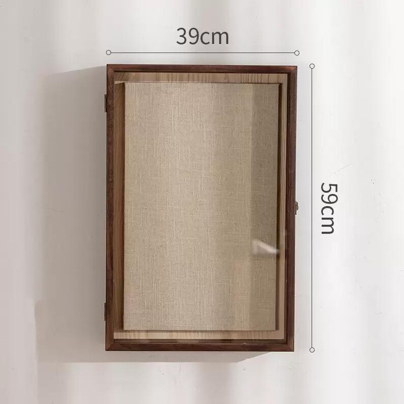 Handcrafted Solid Wood Shadow Box Frame | 3D Specimen Frame | Insect ...