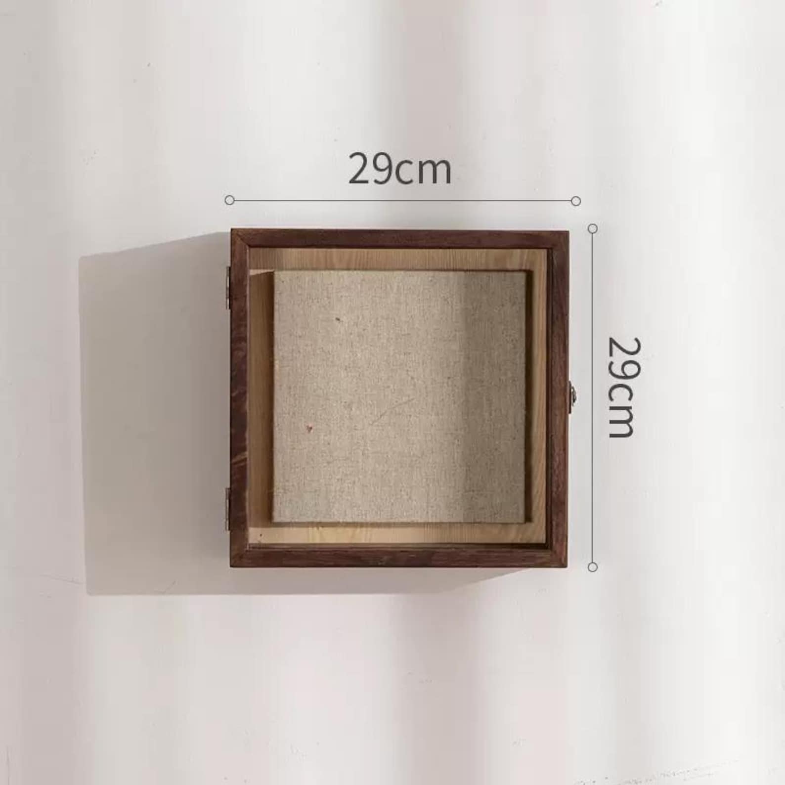 Handcrafted Solid Wood Shadow Box Frame | 3D Specimen Frame | Insect ...