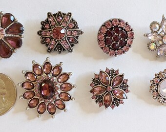 Pink Snap Jewelry - Etsy