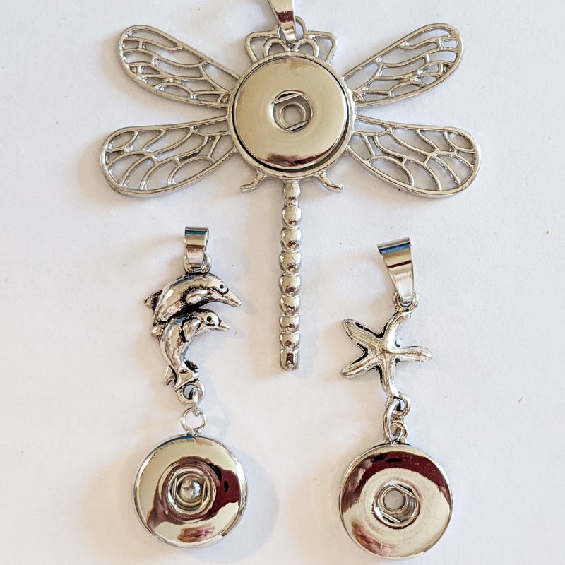 Snap Button Jewelry - Etsy UK