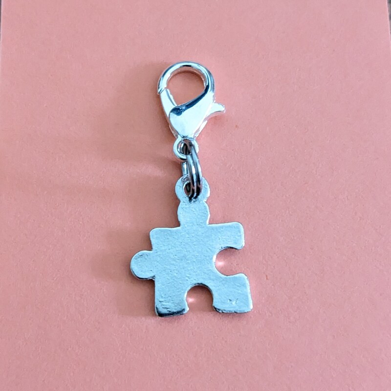 Puzzle Piece Charms - Etsy